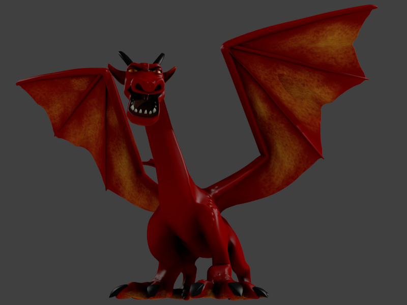 Imagenes de dragones 3D con movimiento - Imagui