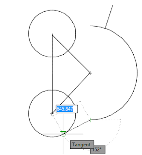AutoCAD 2015 Essential: Tangent - Running Object Snap