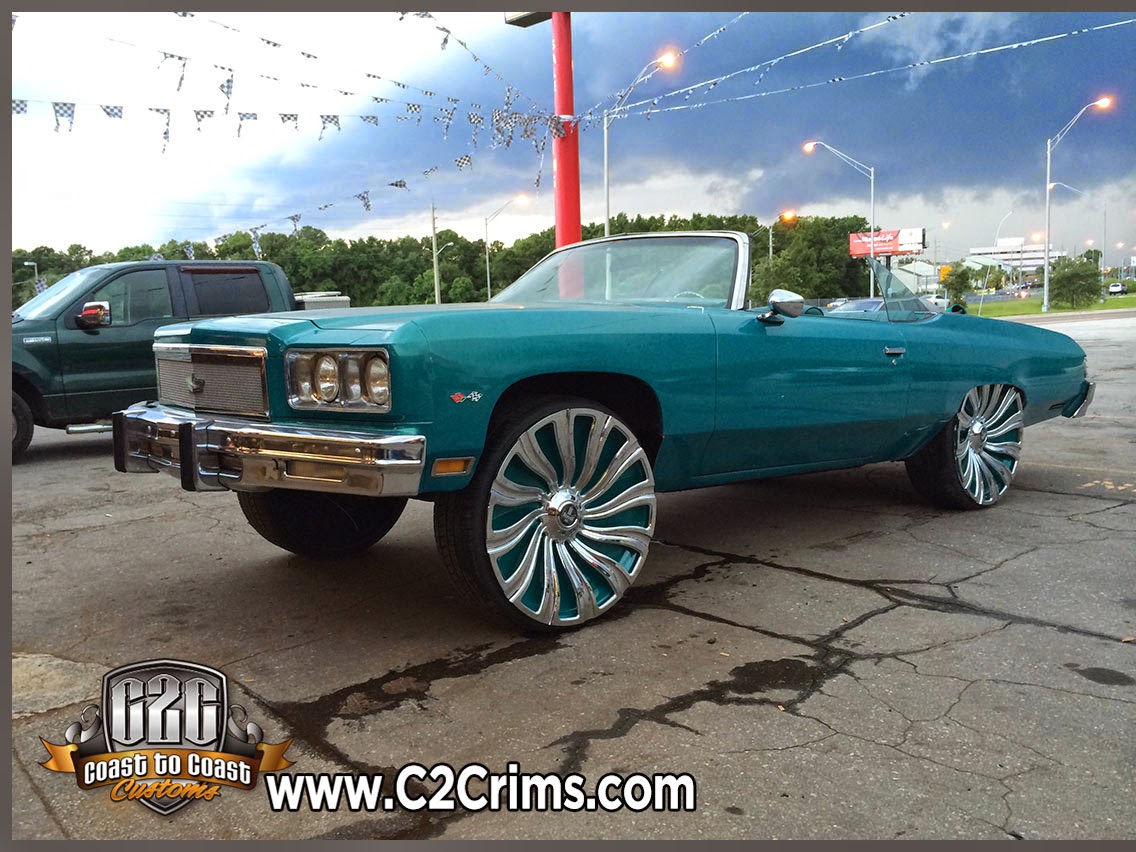 C2C Rims: Pick Your Favorite Donk