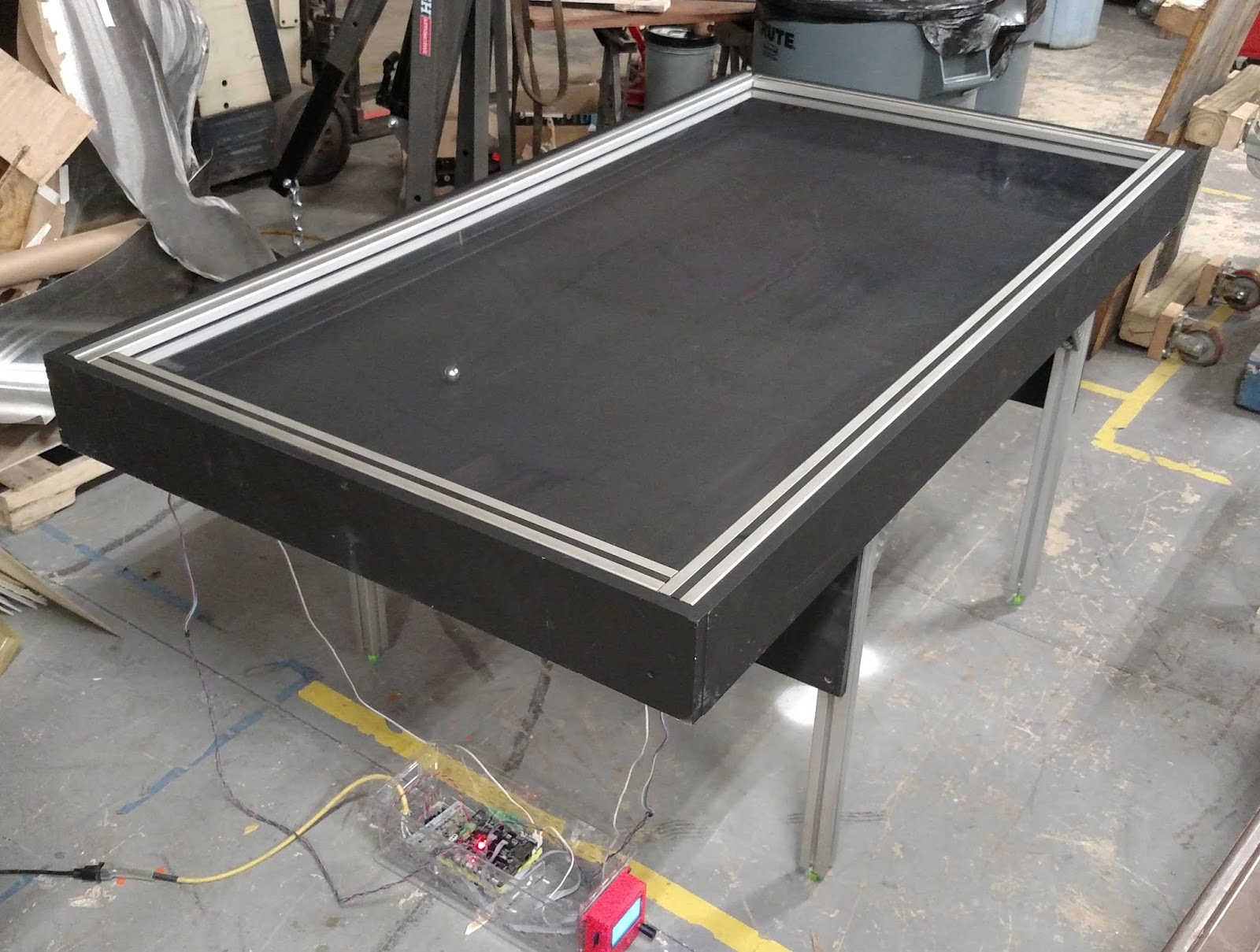 Mark Rehorst's Tech Topics: A 3D Printed Sand Table: The Spice Must Flow!