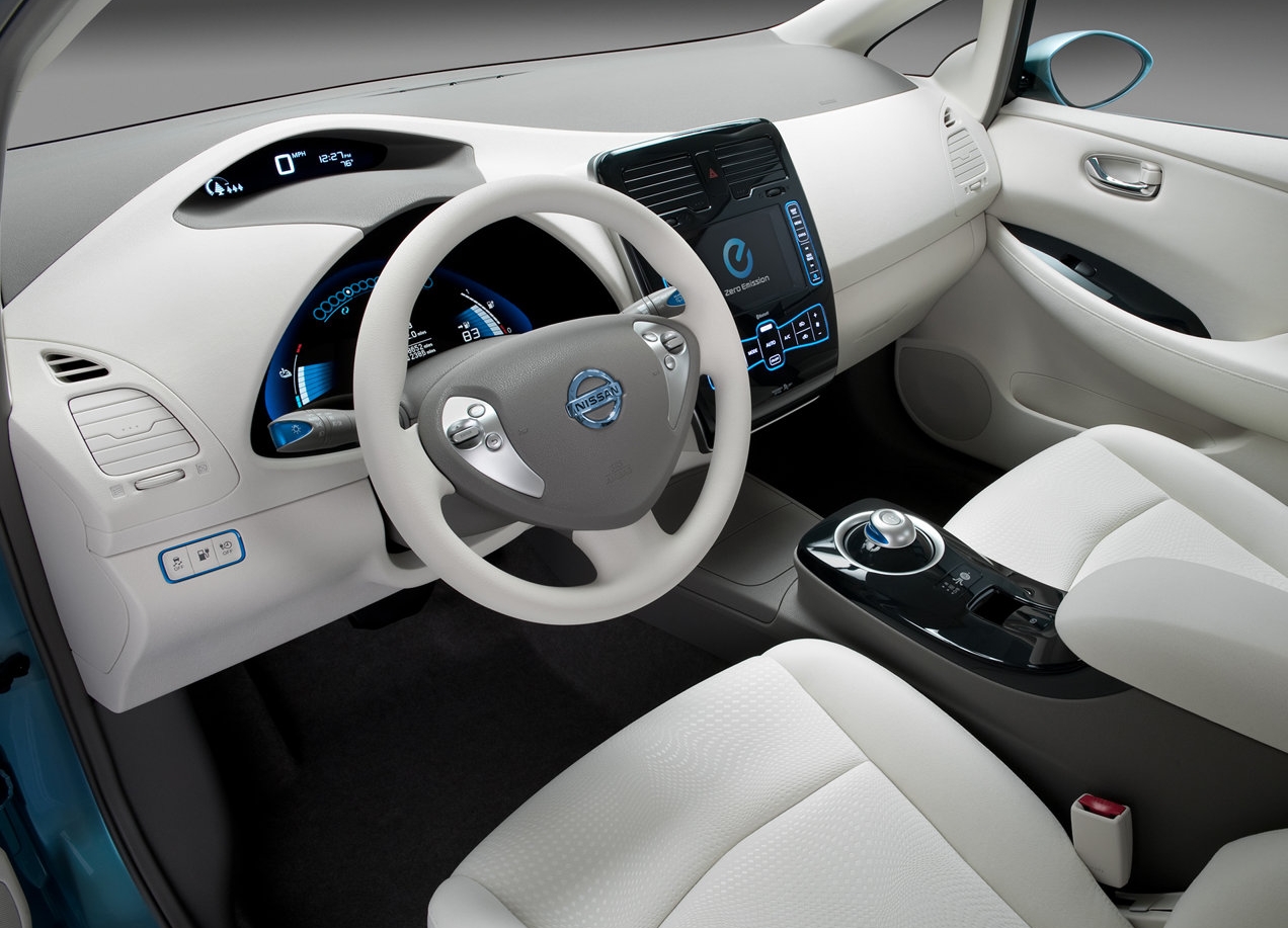 ENSAIO: Nissan LEAF - COCKPIT AUTOMÓVEL