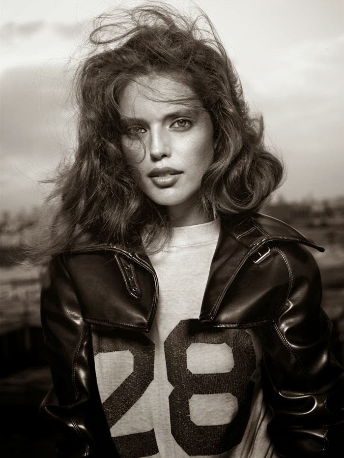 Emily Di Donato by John Scarisbrick Magazine Photoshoot For ...