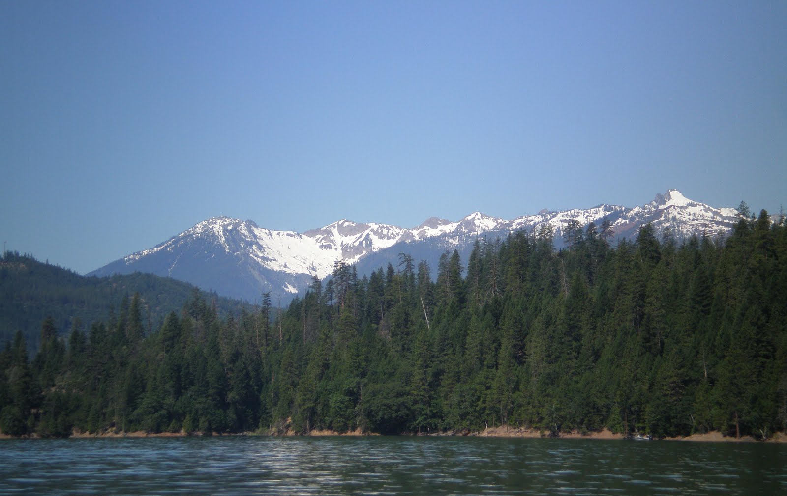 RV There Yet?: Trinity Lake, California