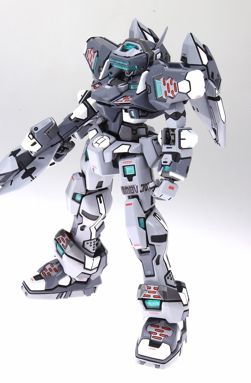 GUNDAM GUY: MG 1/100 Sazabi Ver.Ka & Volks Oratan Temjin - Painted ...