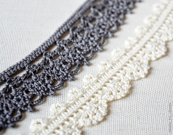 My handmade life: crochet lace