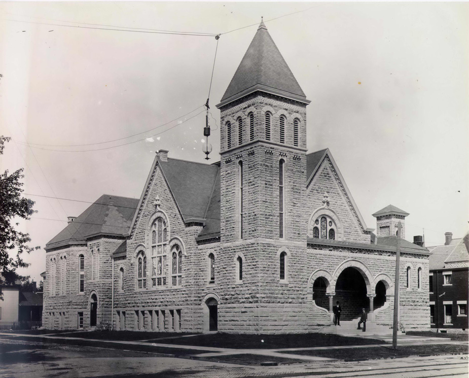 Sandusky History: Three Churches at the Intersection of Columbus Avenue ...