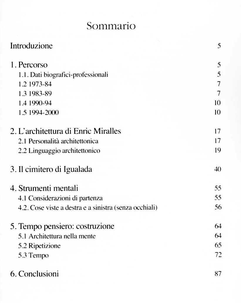 Seminario Metodología y Diseño UM: modelo de índice