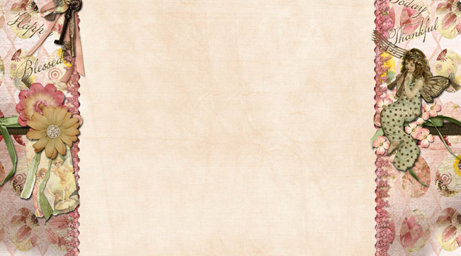 Plumrose Lane - Themes: Vintage Spring ~ designer blog theme