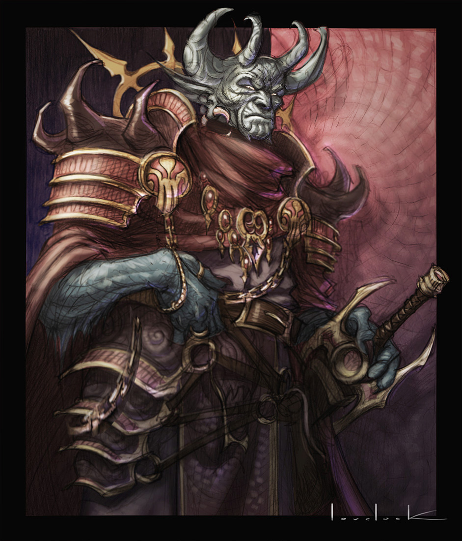 Ryan Lovelock: Daemon Prince