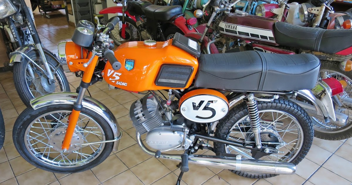 Motorizada SIS Sachs V5 Racing - Oficina Moto & Restauro