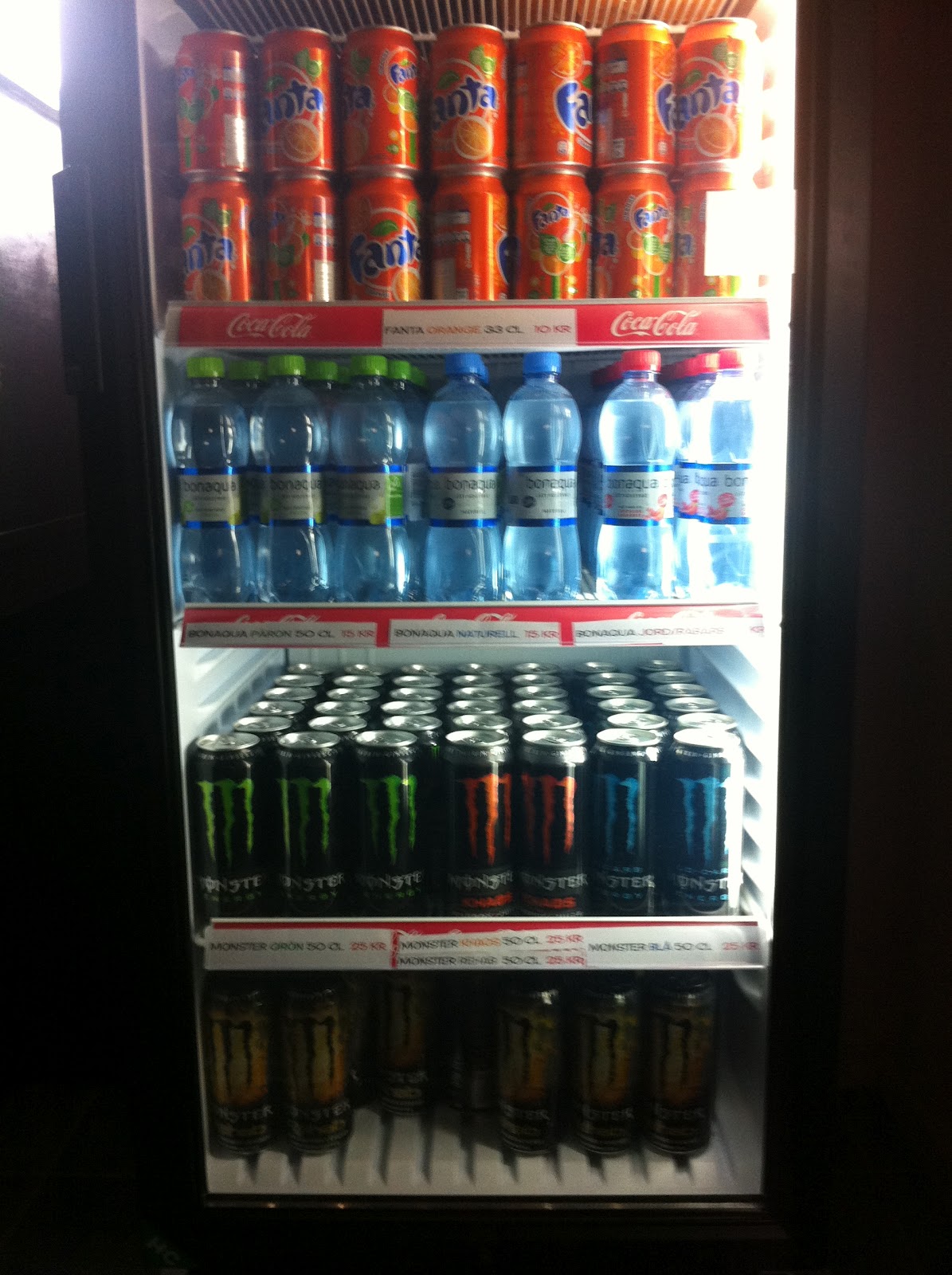 SWEETLIVING: Sweetliving Is Now A Coca Cola / Monster Dealer