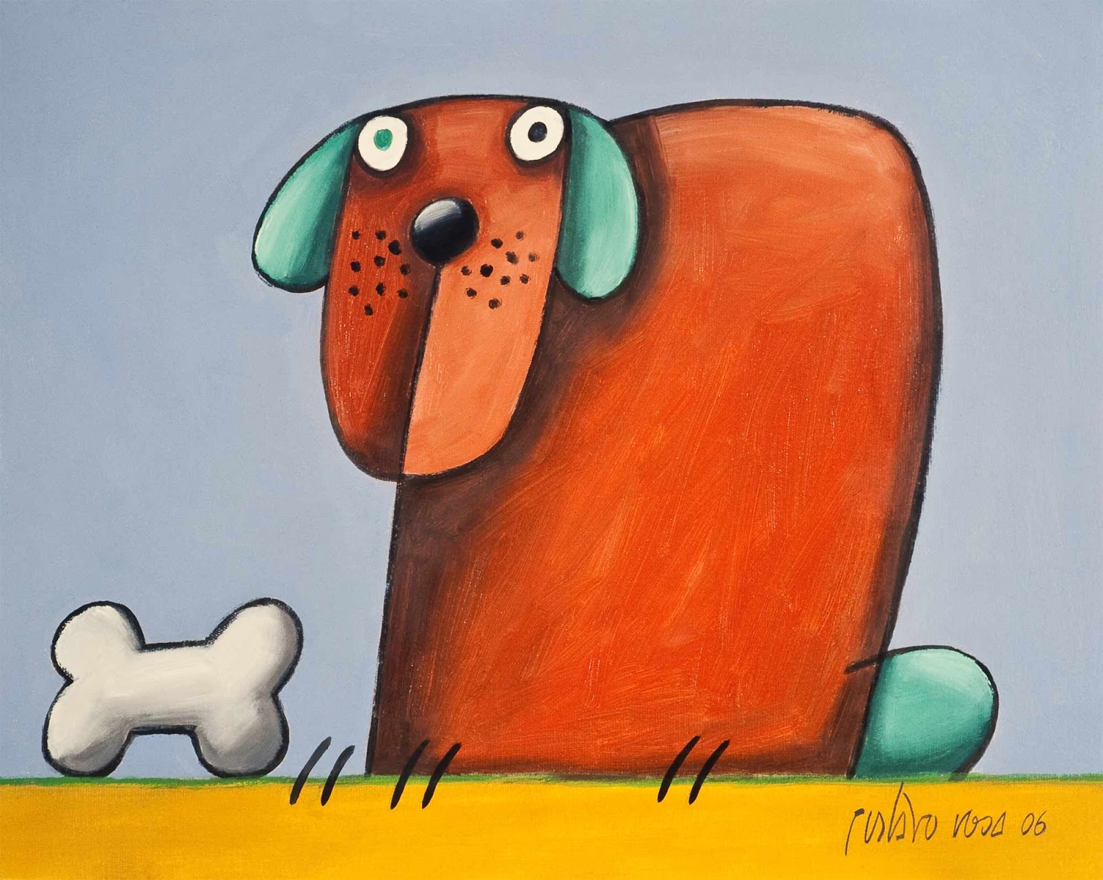 Gustavo Rosa Obras Animais - RETOEDU