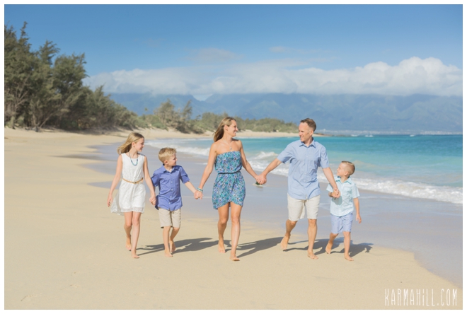 Something to Celebrate - The Schaefer's Maui Family Portrait