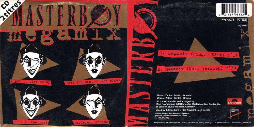 Singles 4 Change: Masterboy