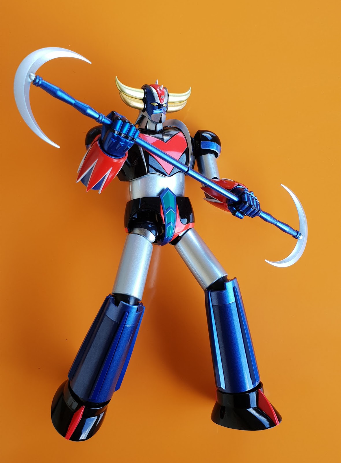 Il Godrake più tanto bellissimo che c'è (Soul Of Chogokin GX-76 ...