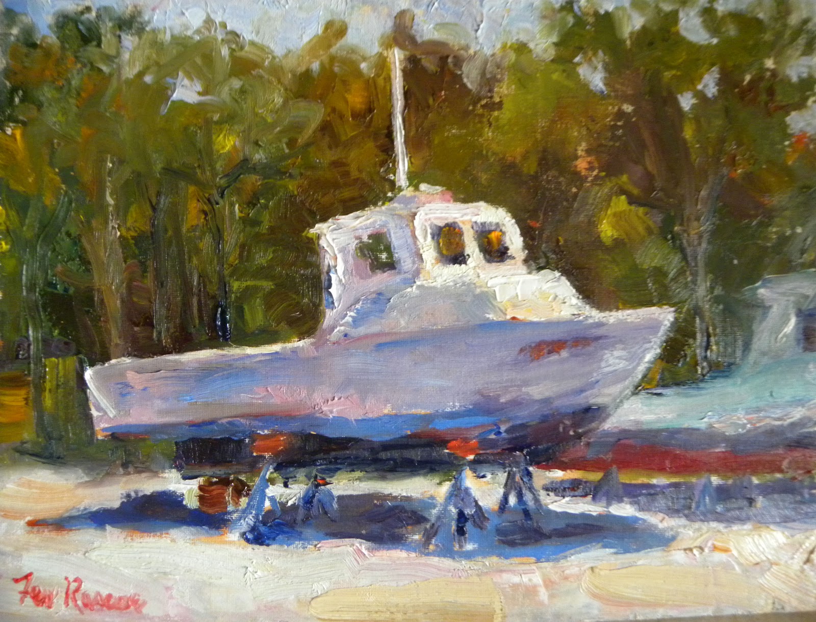 Fen Rascoe Studios: No Cash No Splash