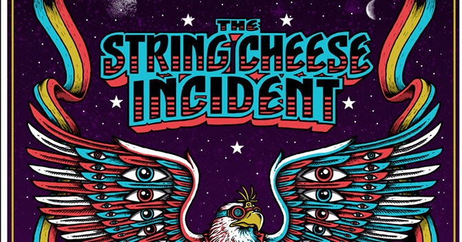 INSIDE THE ROCK POSTER FRAME BLOG: Matt Leunig String Cheese Incident ...