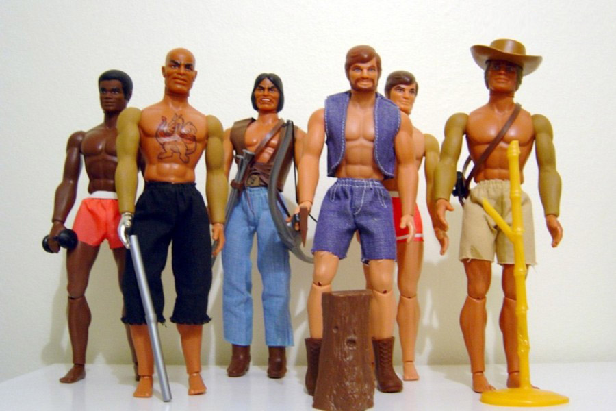 El Agujero del Blister: BIG JIM Capitulo 1, la respuesta de Mattel a G ...