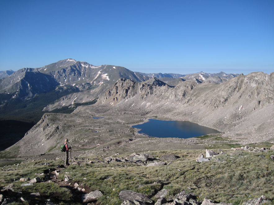 Colorado Mountaineering: Peak of the Week: Mt. Harvard (14,420')
