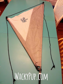 Wacky Pup: How To Sew Your Own Kayak Sail for Any Kayak! DIY Tutorial ...