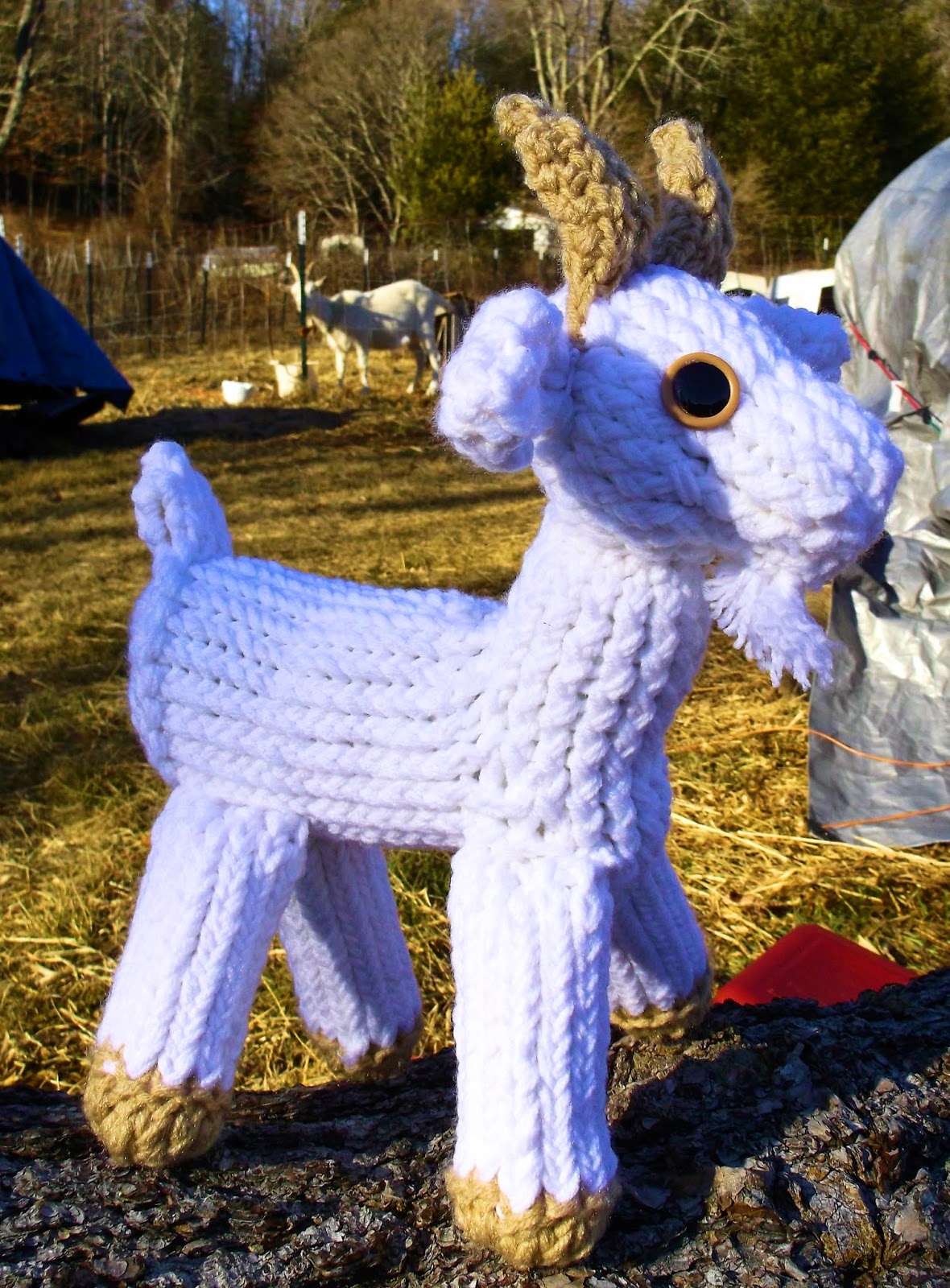 The Loom Muse : Loom Knit Animal Scarf from Existing Patterns