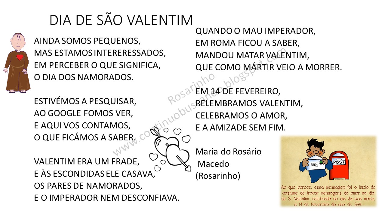 Continuo buscando...: Dia de São Valentim