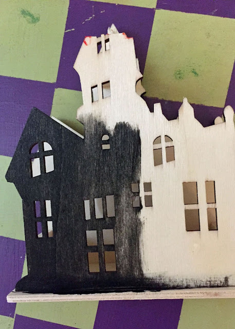 The B Farm : Making A Halloween Diorama From Craft Pumpkin
