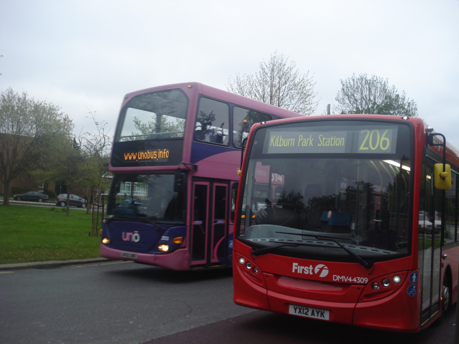 WLTM Transport Blog: Routes 206 and C2 04/05/12