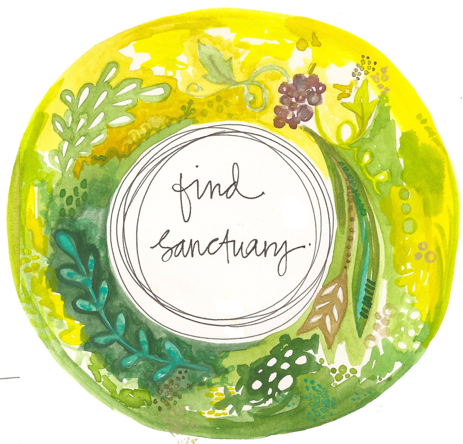 Called: One Word for 2013: Sanctuary