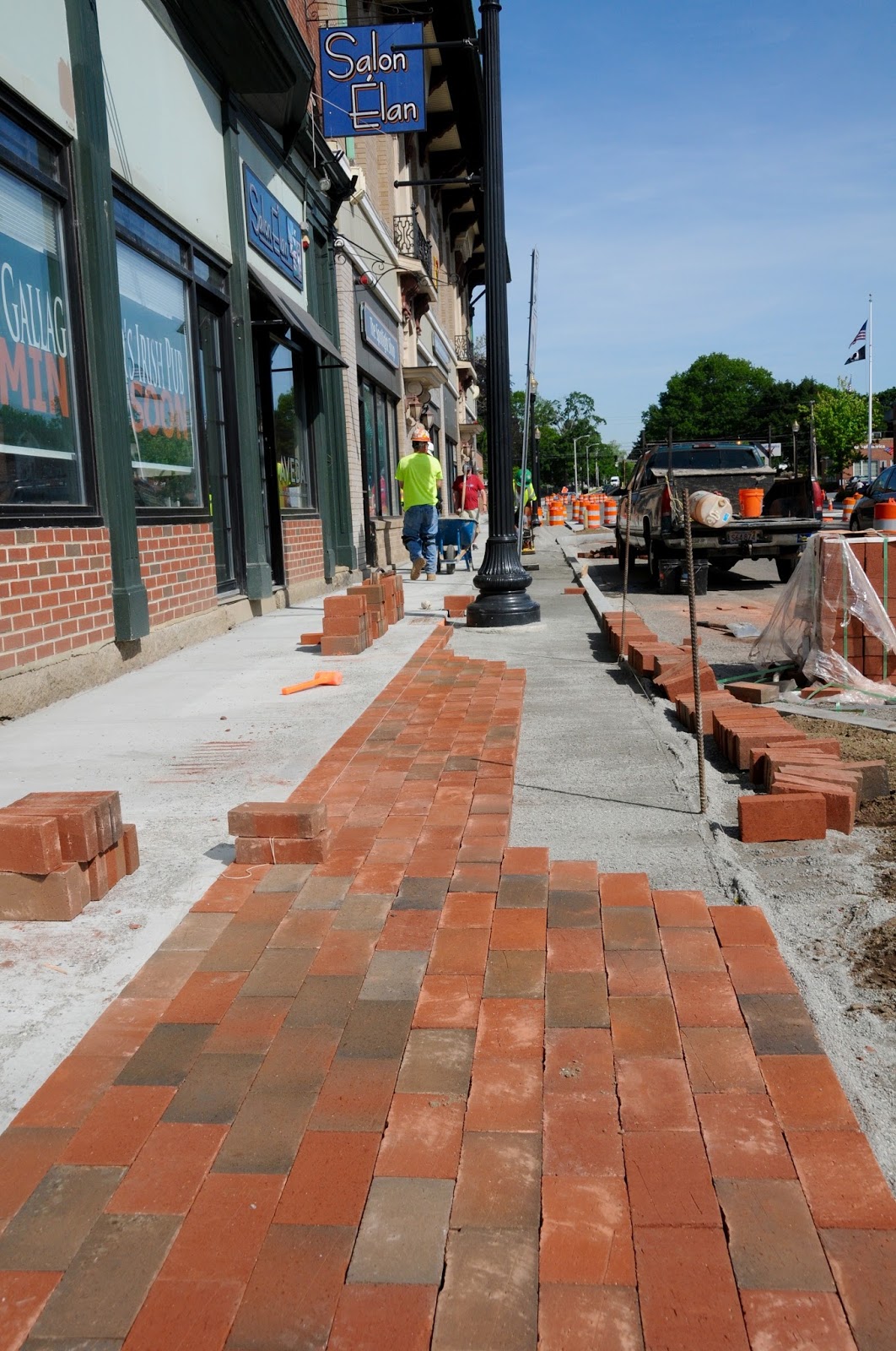 Franklin Downtown Partnership: Downtown Streetscape Update #31, Brick ...