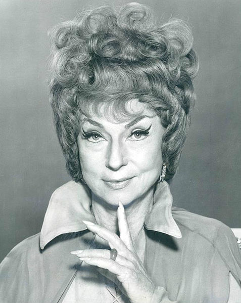 Sapphokinesis: WITCH COUNTDOWN #2: Endora from "Bewitched"