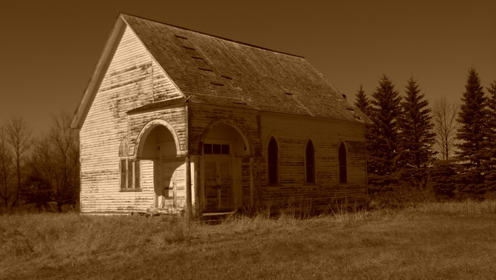 Larsen Adventure Chronicles: Small North Dakota towns