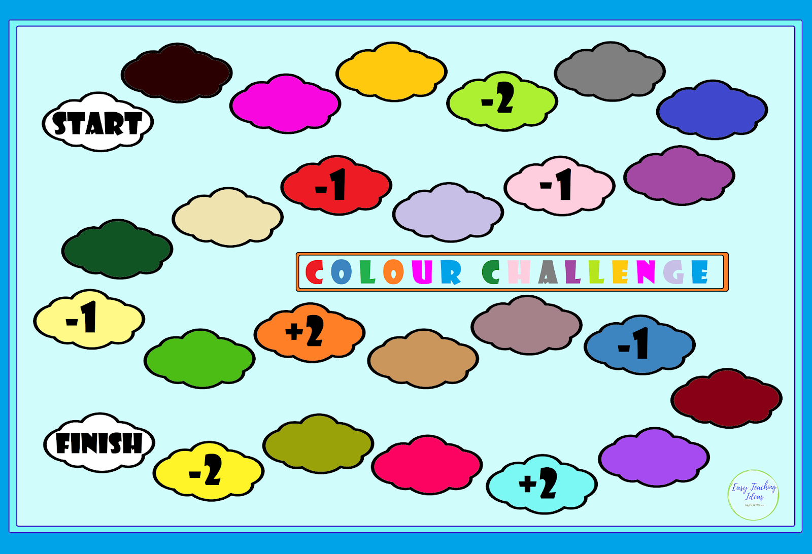 moje pomysły jak ...: Colour Challenge