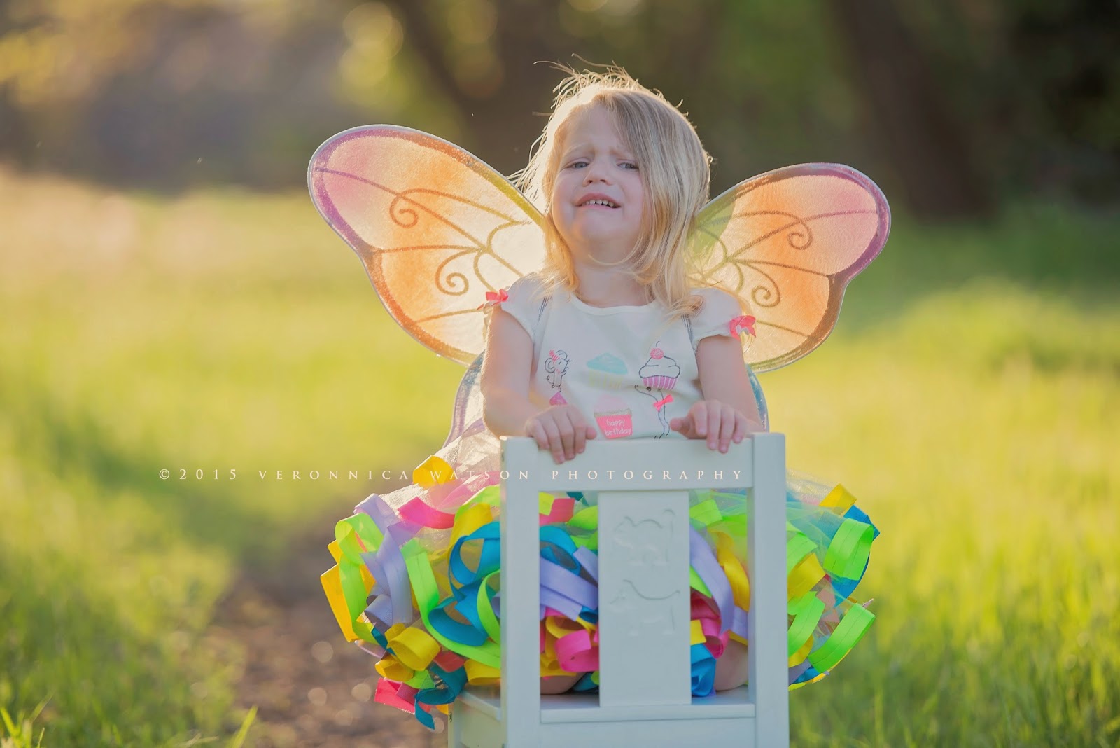 Veronnica takes pictures...: she turns 3.