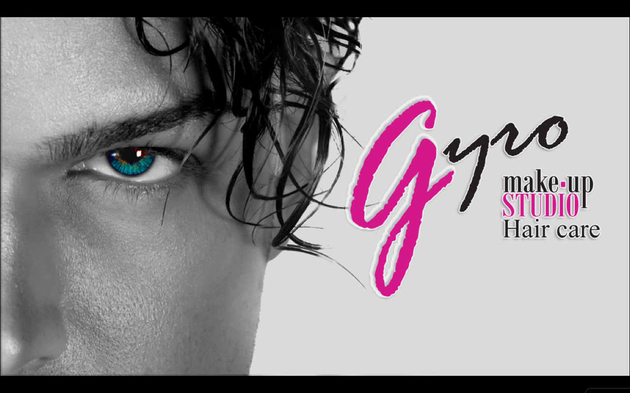 GYRO MAKE UP STUDIO HAIR CARE