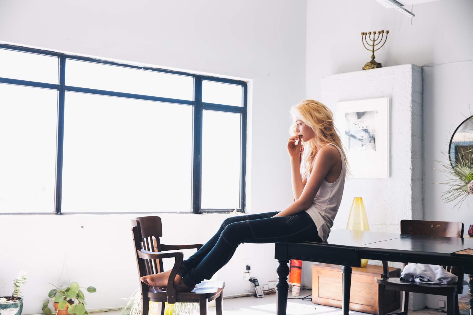 1995 / Taylor Godfrey / 테일러 고드프리 / Model