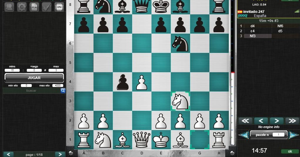 Ajedrez Web.net - Ajedrez Online