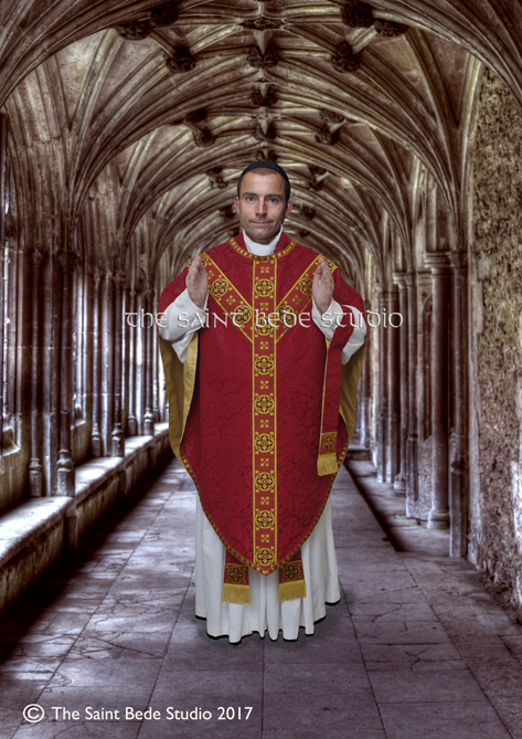 The Saint Bede Studio Blog: Gothic Revival Vestments