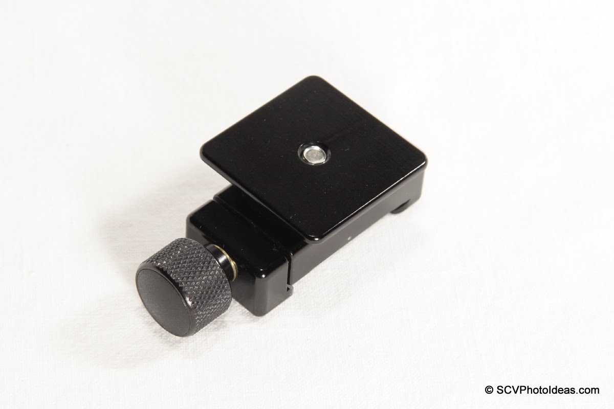 S.C.V. Photography Ideas: Hejnar PHOTO Clamp Adapter Plate Review