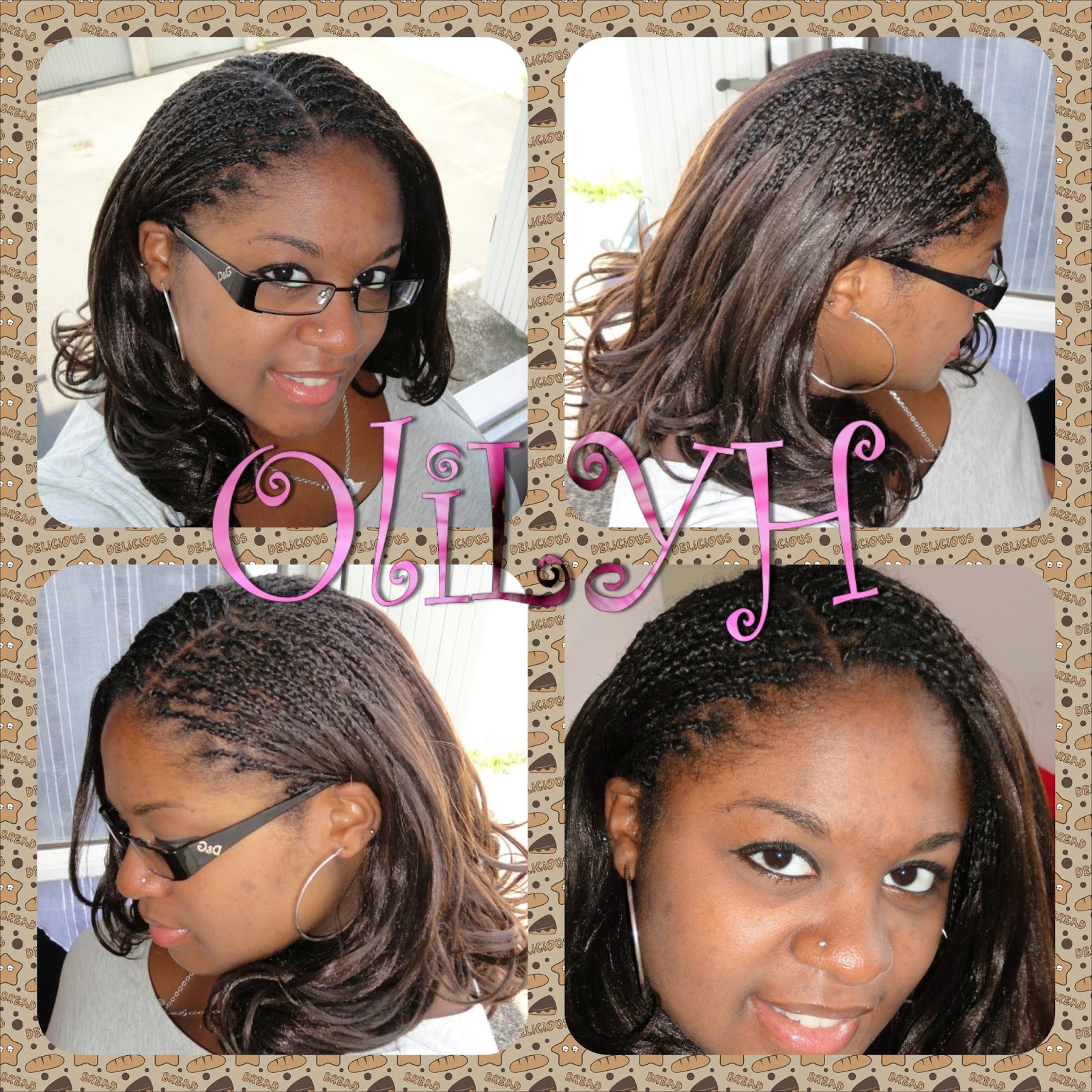 OliLYH - Olivia Loves Your Hair: Le piqué laché