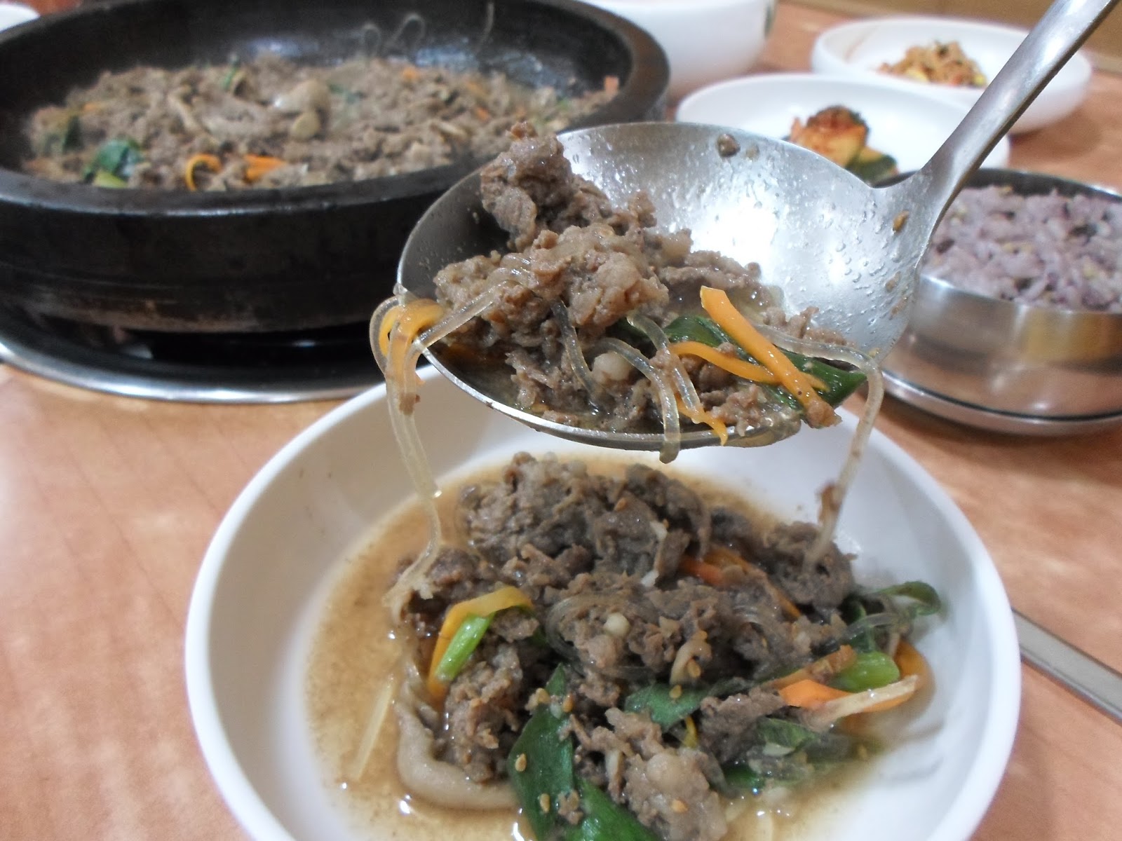 ROKin' Daegu Restaurants: Traditional Meal
