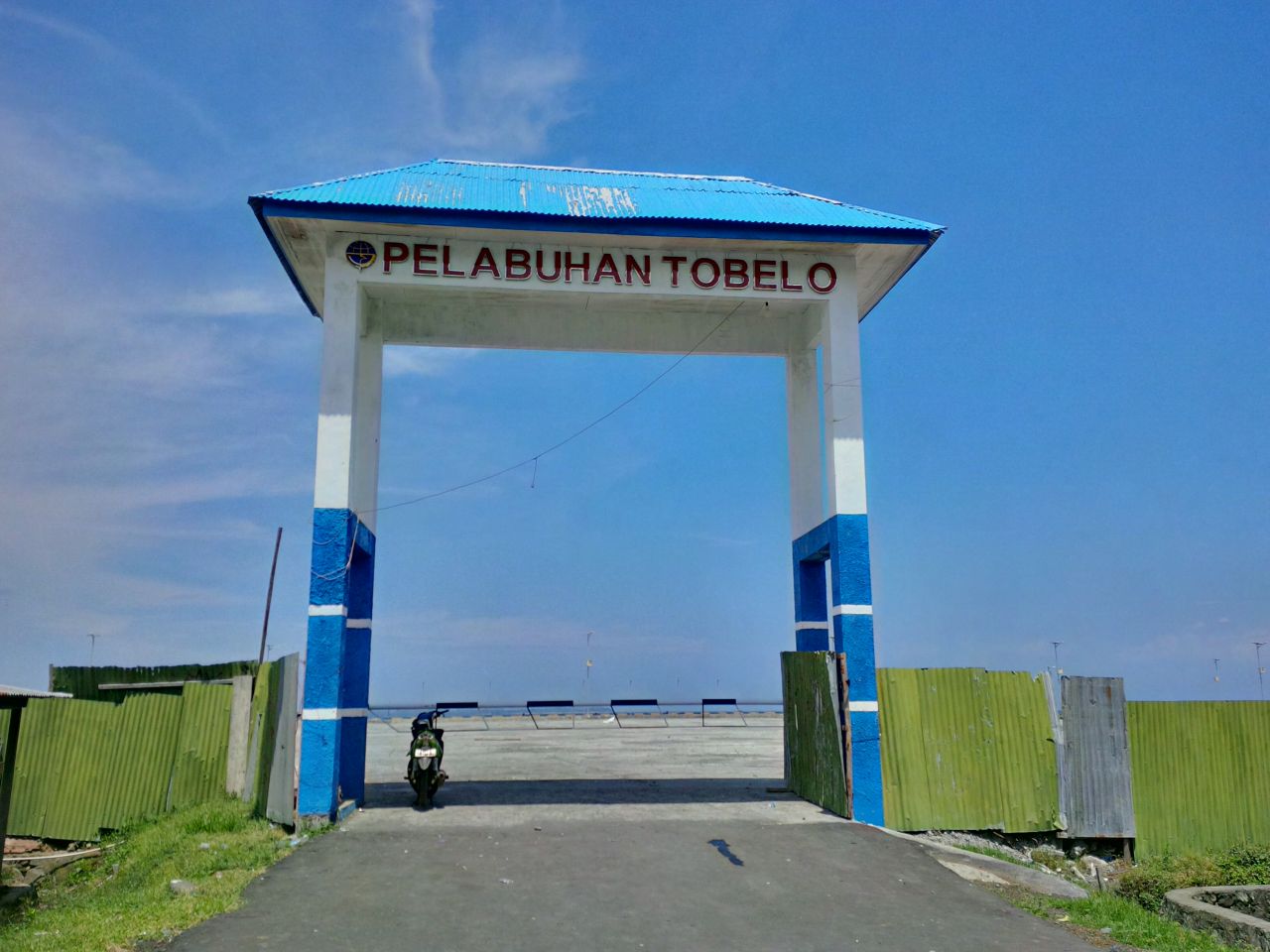 Pelabuhan Tobelo belum digunakan, apa kabar Tol Laut?