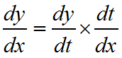 Differentiation of parametric equations - Engineering Mathematics 1 ...