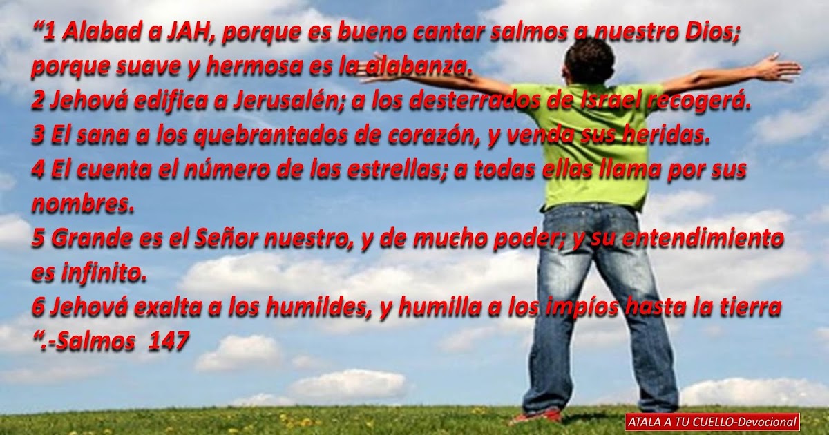 ATALA A TU CUELLO Devocional: Salmos 147