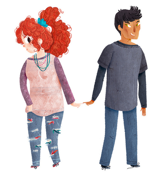 Edge Of Seventeen Eleanor And Park Fan Art