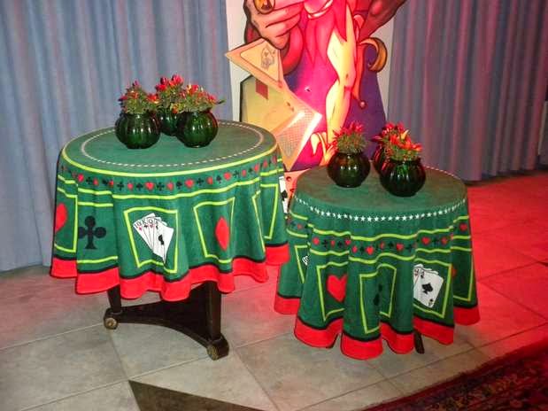Decoração Cassino