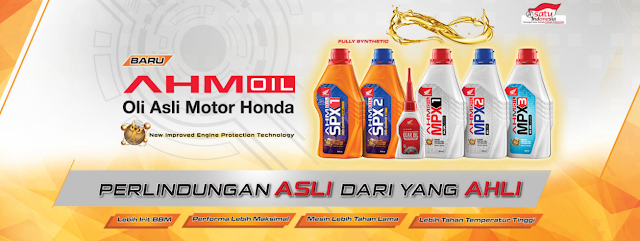 AHM Oil Motor HONDA - Suku Cadang Honda, Spare Part Motor, Suku Cadang ...