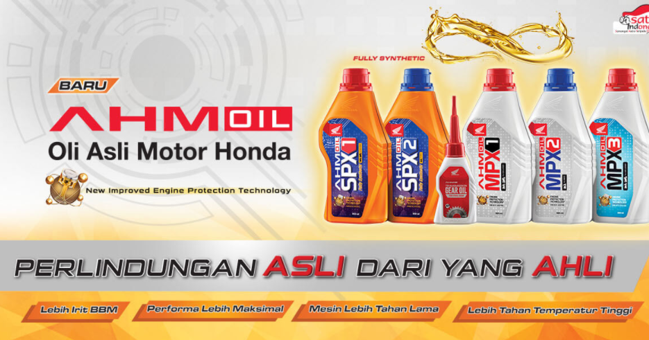 AHM Oil Motor HONDA - SPARE PART MOTOR HONDA ASLI ( HGP )