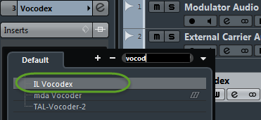 Ultimate Outsider: Setting Up Vocoders in Cubase Part 5: Image-Line Vocodex