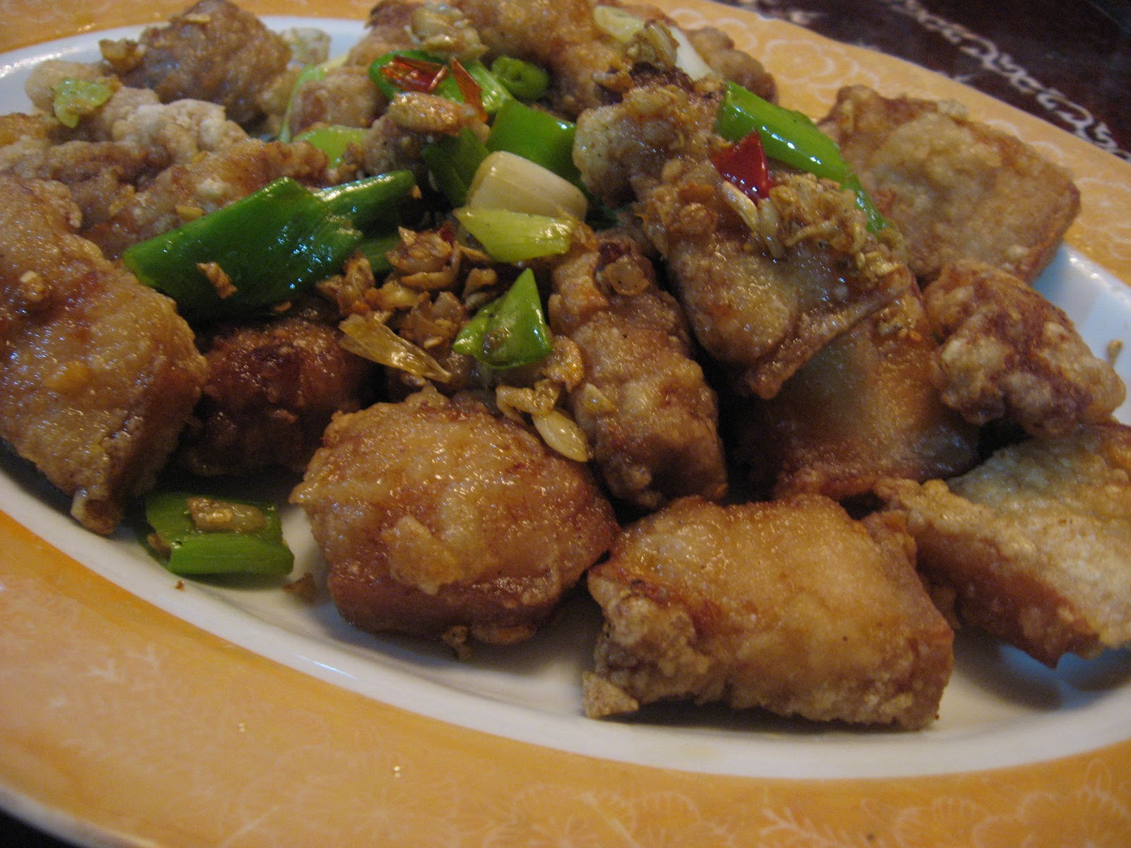 Eileen's Cooking and Eating Adventures: Fried Pork Spareribs With Salt ...